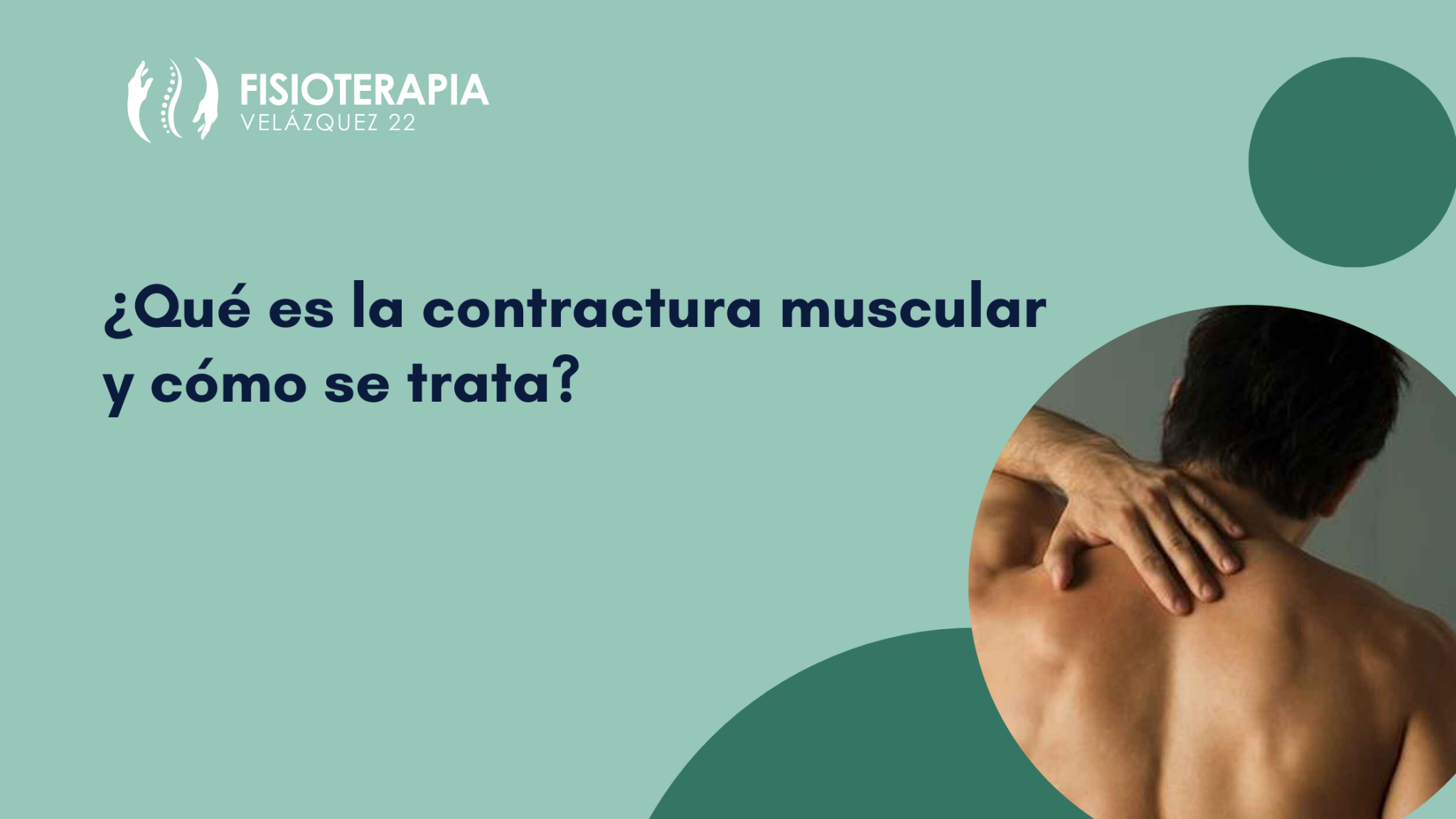 ¿Qué es una contractura muscular y cómo se trata?