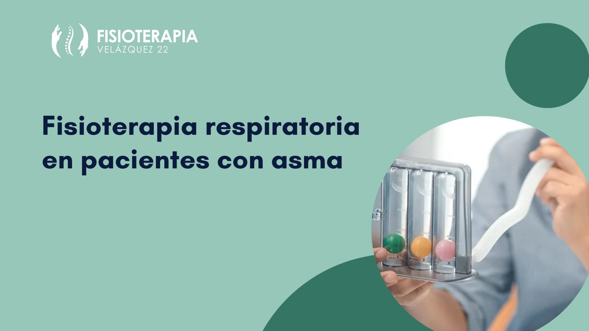 Fisioterapia respiratoria en pacientes con asma